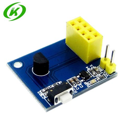 Esp8266 Esp 01 Esp01 Ds18b20 Temperature Humidity Sensor Module Esp8266