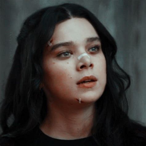 Icon Kate Bishop Clint Barton Hailee Steinfeld Jeremy Renner