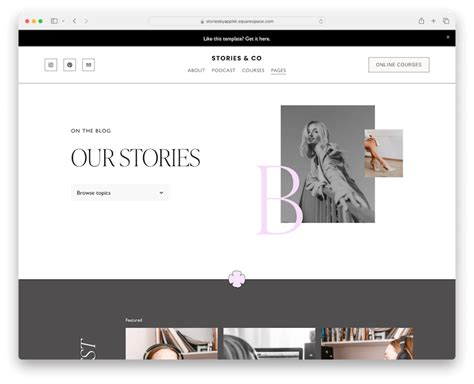 20 Best Squarespace Blog Templates 2024 Colorlib