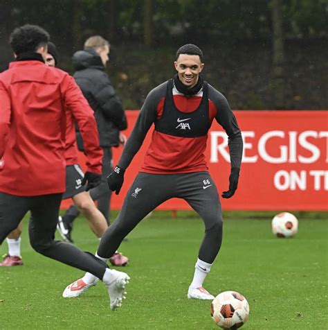 15 Best Pics From Liverpools Latest Training Session With Diogo Jota