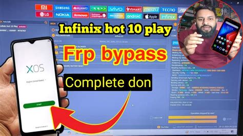 Infinix Hot 10 Play Frp Bypass Unlock Tool Unlock Tool Frp Bypass Infinix Hot 10 Play