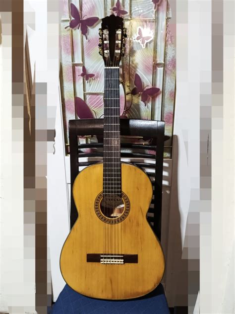 Tokai classical guitar made in Japan, Hobbies & Toys, Music & Media ...