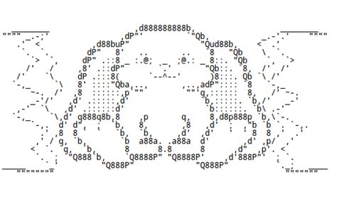 Easter Bunnies And Chocolate Rabbits In Ascii Text Art Holidappy