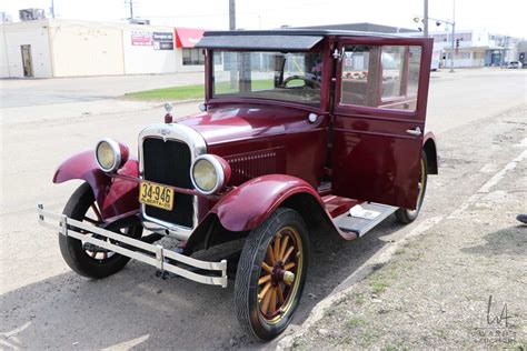 1926 Chevrolet Superior Series K Serial No 425884 Nicely Running And