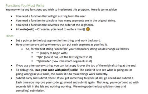 Solved Concepts To Practice • Pointers • Strings Expand The