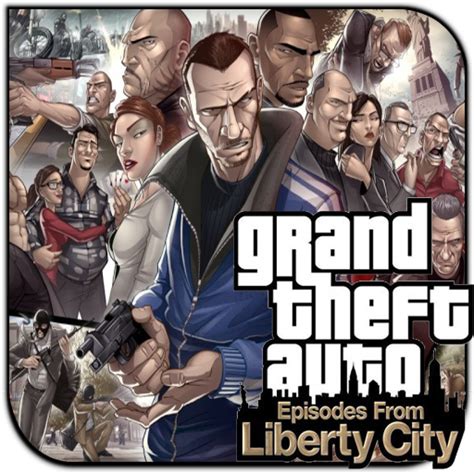 Grand Theft Auto IV Episodes From Liberty City V By Griddark On DeviantArt