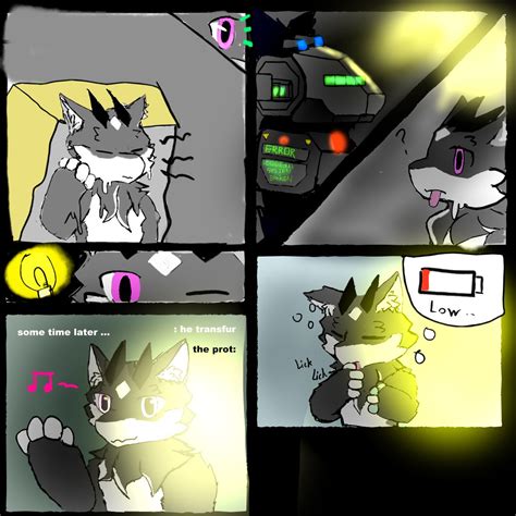 Yon On Twitter Comic Page 4 Furry Furryart Comic Transfur Pookn42kga Twitter