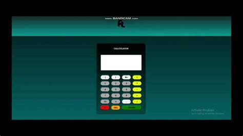 simple calculator using html css javascript fariz ahmad
