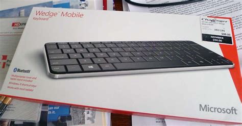 Wedge Keyboard Black Desert Sanybux