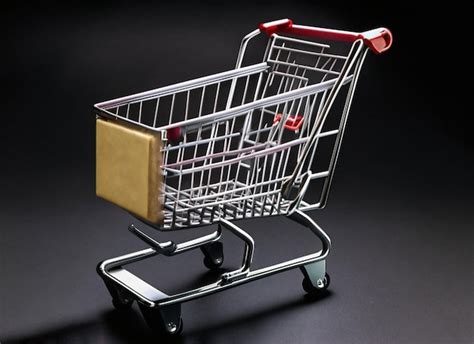 Premium Ai Image Empty Shopping Cart