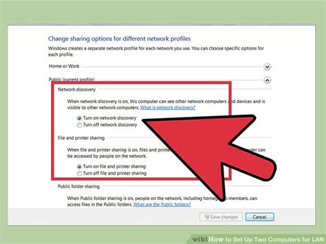 4 Ways To Set Up Two Computers For LAN WikiHow