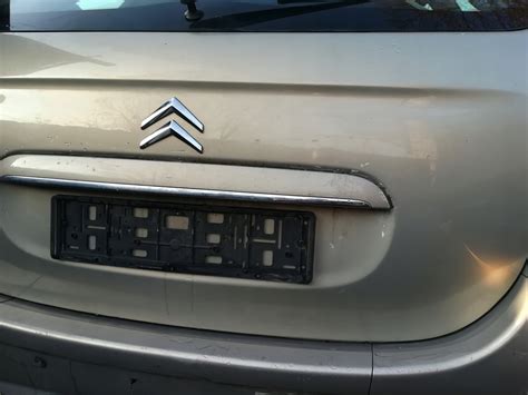Tylna klapa tył KDDC Citroen Xsara Picasso lift 7664801662