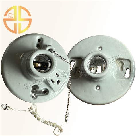 E27 Porcelain Lamp Socket Holder Base Lamp Holder And Lampholder