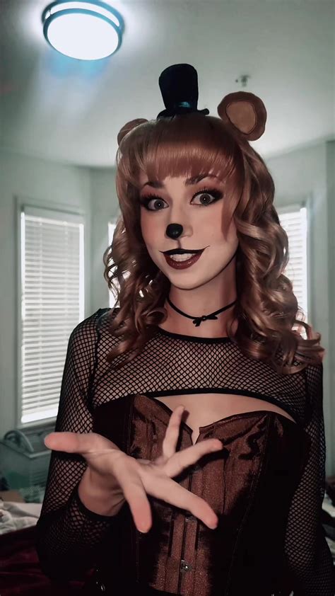 Freddy Fazbear Halloween Cosplay Five Nights At Freddys Tiktok