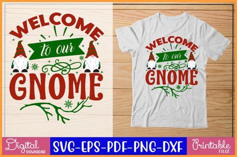 Gnome SVG Bundle Bundle Creative Fabrica