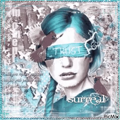 Fantasy Girl Surreal Free Animated  Picmix