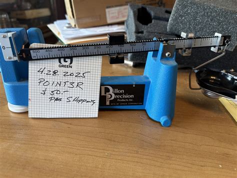 Dillion Beam Reloading Scale Shotgun Forum
