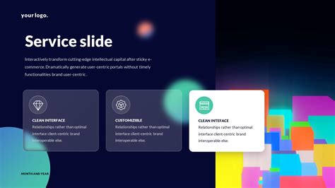 glassmorphism powerpoint presentation template presentation templates