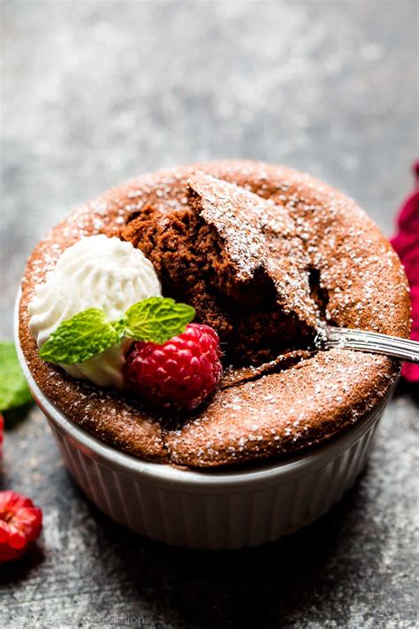 How to Make Chocolate Soufflé - Sally's Baking Addiction