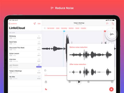 Voice Recorder Recording App Screenshot