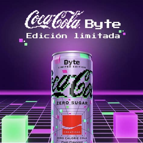 Coca Cola Creations Lanza Coca Cola Byte Coca Cola SV