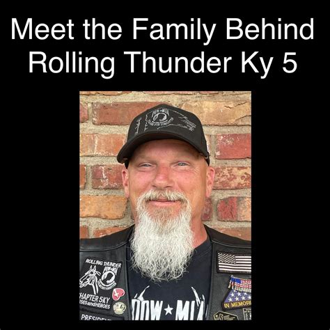 We Are Going To Start A New Thing Rolling Thunder Ky5