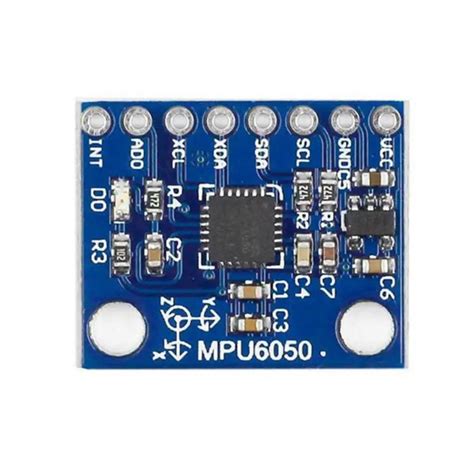 sunfounder gy 521 mpu 6050 6 dof gyro accelerometer imu robotshop