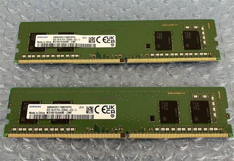 Yahoo オークション Samsung DDR メモリ GB GB 枚 PC