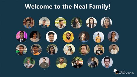 neal analytics on linkedin congratulations and welcome new joiners 14 comments