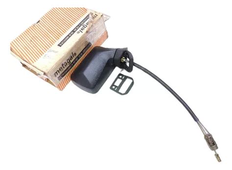Retrovisor Parati Gol Gt C Controle Original Metagal Parcelamento Sem Juros