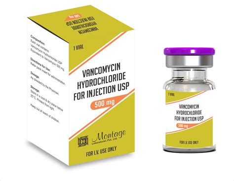 Vancomycin Injection