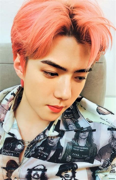 Scan EXO SC 1 Billion Views Kinho Photocard 세훈 SEHUN EXO Sehun