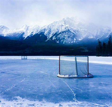 Hockey♥ Hockey Pictures Outdoor Hockey Rink Outdoor Rink