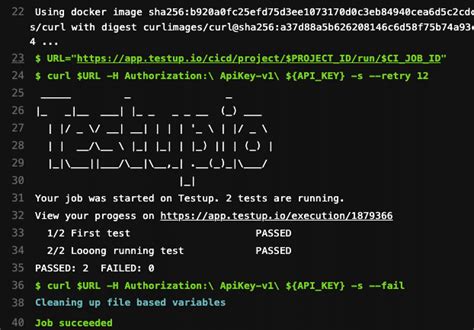 How To Integrate Tests Into Gitlab Cicd Pipelines Testup