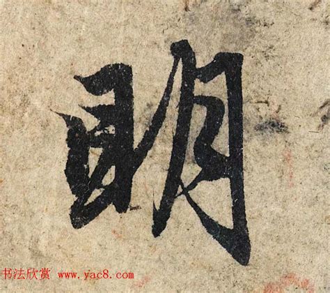 赵孟頫行书单字放大为日林和上书心经民间秘藏本 第8页 颜柳欧赵书法欣赏