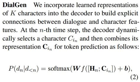 Understanding And Generating Dialogue Between Characters In Stories Methodology Hackernoon
