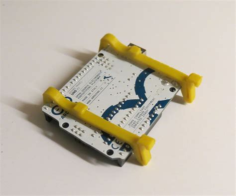 Arduino UNO DIN Rail Clip 2 Stuks DomoticX