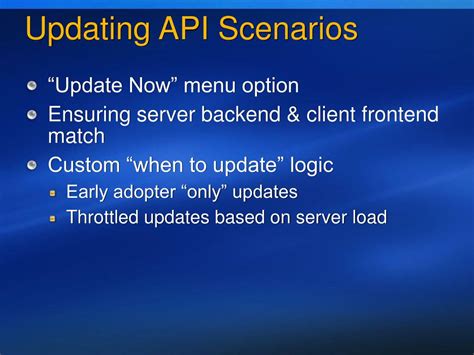 Ppt Clickonce Advanced Topics In Web Based Application Deployment