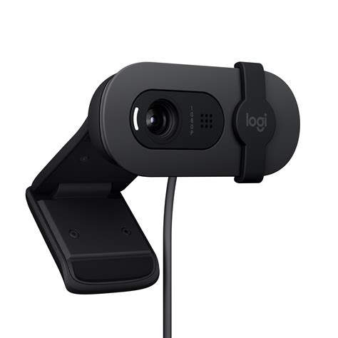 Logitech Brio 100 Full Hd Webcam Graphite Incredible Connection