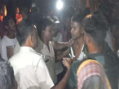 Villagers Thrashed Fiercely By Taking Hostage Kanti Police Is