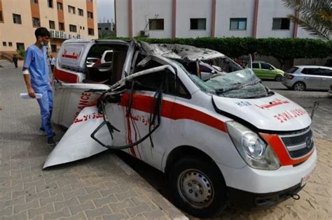 استشهاد 150 شخصًا من الطواقم الطبية بغزة روافد الأردن الإخباري
