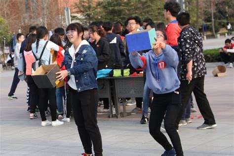 学校举行“红色之路”党史主题趣味闯关活动暨“走下网络、走出宿舍、走向操场”活动启动仪式 山东科技大学新闻网