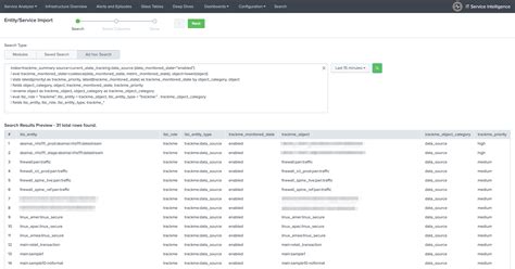 splunk itsi and trackme integration — trackme 1 documentation
