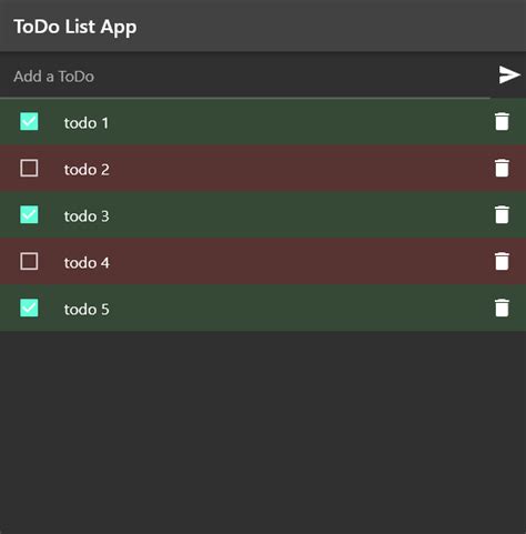 Github Cnrgks Flutter Todo List Basic Todo List App
