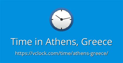 Time In Athens Greece Vclock