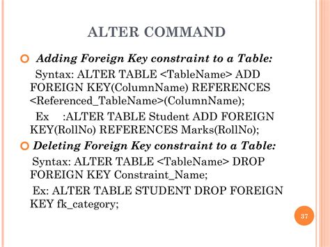 Sql Powerpoint Presentation On Sql Pptx