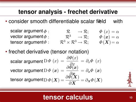 ppt 03 tensor calculus powerpoint presentation free download id