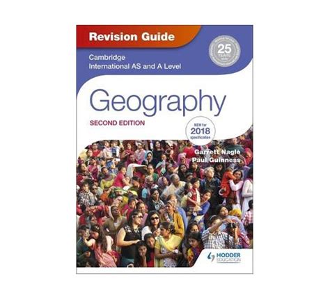 Cambridge International As A Level Geography Revision Guide 2nd Edition Pick A Book Limited