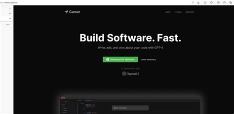 集成 Gpt 4 的代码生成器 Cursor 使用体验如何？怎么用更高效？ 知乎