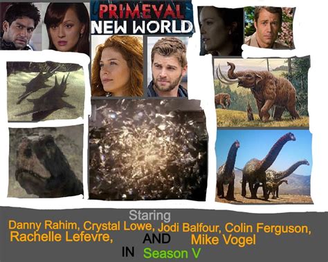 Primeval New World Season 5 Reboot Primeval The Reboot Wiki Fandom